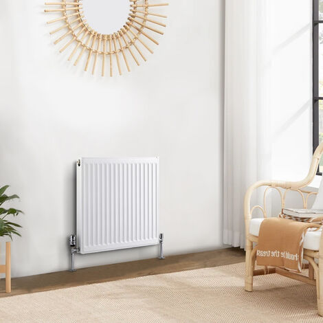 Convector Radiator Compact Central Heating Double Panel Type 21 600 x 600mm