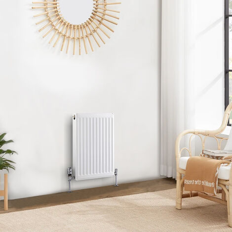 Convector Radiator Compact Central Heating Double Panel Type 21 600 x 400mm