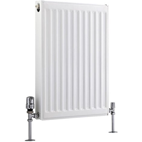 Convector Radiator Compact Central Heating Double Panel Type 21 600 x 400mm