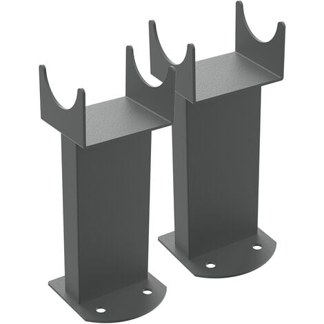 Floor Mounting Feet Support Legs Kit for Flat Panel Designer Radiator ...
