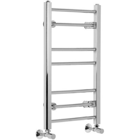 Straight Electric Heated Towel Rail Thermostatic Heating Radiator ...