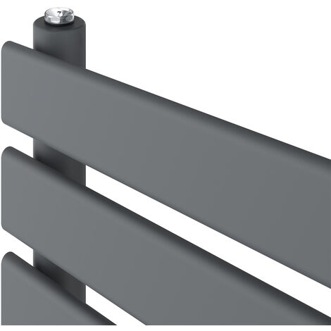 Flat Panel Electric Heated Towel Rail Prefilled Bluetooth Thermostatic ...