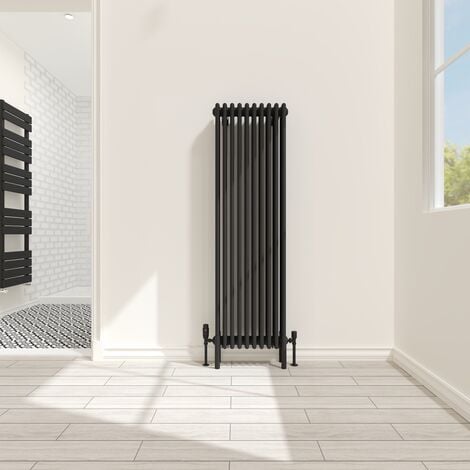 Traditional 4 Column Radiator Cast Iron Style Heating Rads Vertical ...