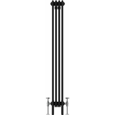Traditional 4 Column Radiator Cast Iron Style Heating Rads Vertical ...