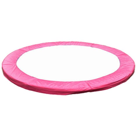 Greenbay Pink 8FT Replacement Trampoline Surround Pad Pads Foam Safety ...