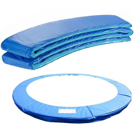 Greenbay Trampoline Replacement Spring Cover Padding Surround Pad & Safety Net Enclosure 10FT ...