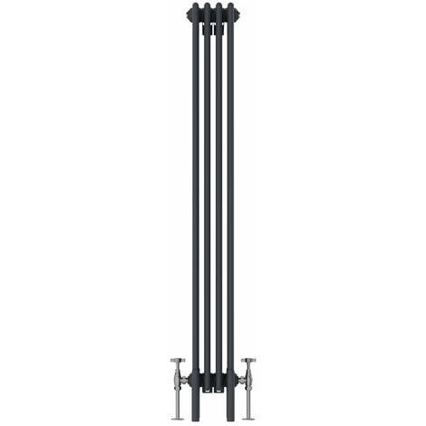 NRG Traditional 4 Column Radiator Cast Iron Style Central Heating Rads ...