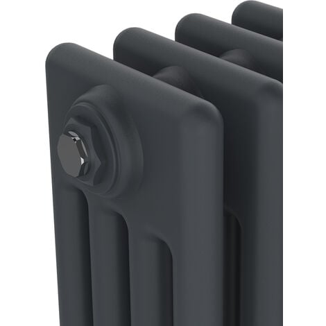 NRG Traditional 4 Column Radiator Cast Iron Style Central Heating Rads ...