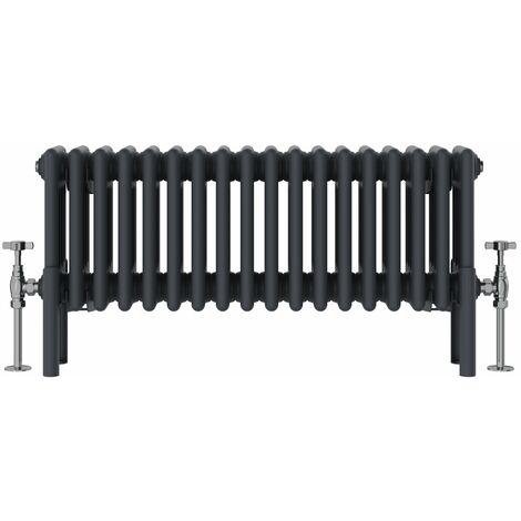 NRG Traditional 4 Column Radiator Cast Iron Style Central Heating Rads ...
