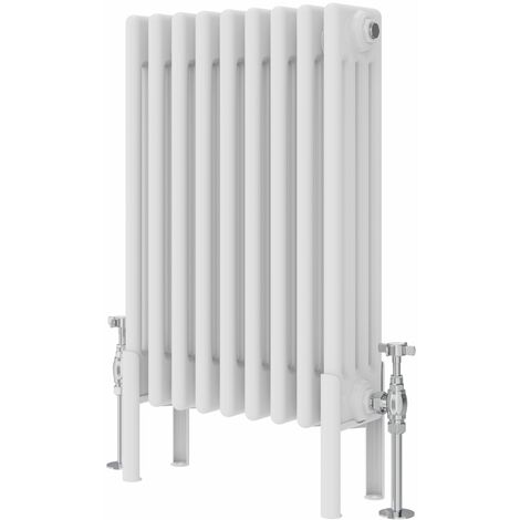 NRG Traditional Radiator Vintage Cast Iron Style Rads Horizontal 4 ...