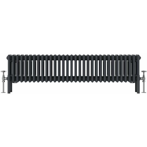NRG Traditional 4 Column Radiator Cast Iron Style Central Heating Rads ...