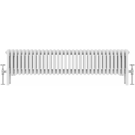 NRG Traditional Radiator Vintage Cast Iron Style Rads Horizontal 4 ...
