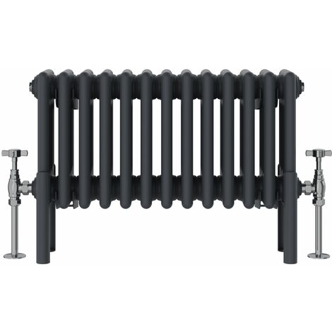 NRG Traditional 4 Column Radiator Cast Iron Style Central Heating Rads ...