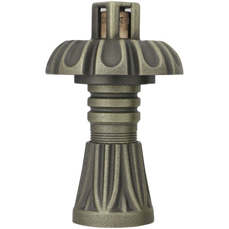 Thermostatic TRV Traditional Antique Brass Angled Radiator Rad Valves Pair