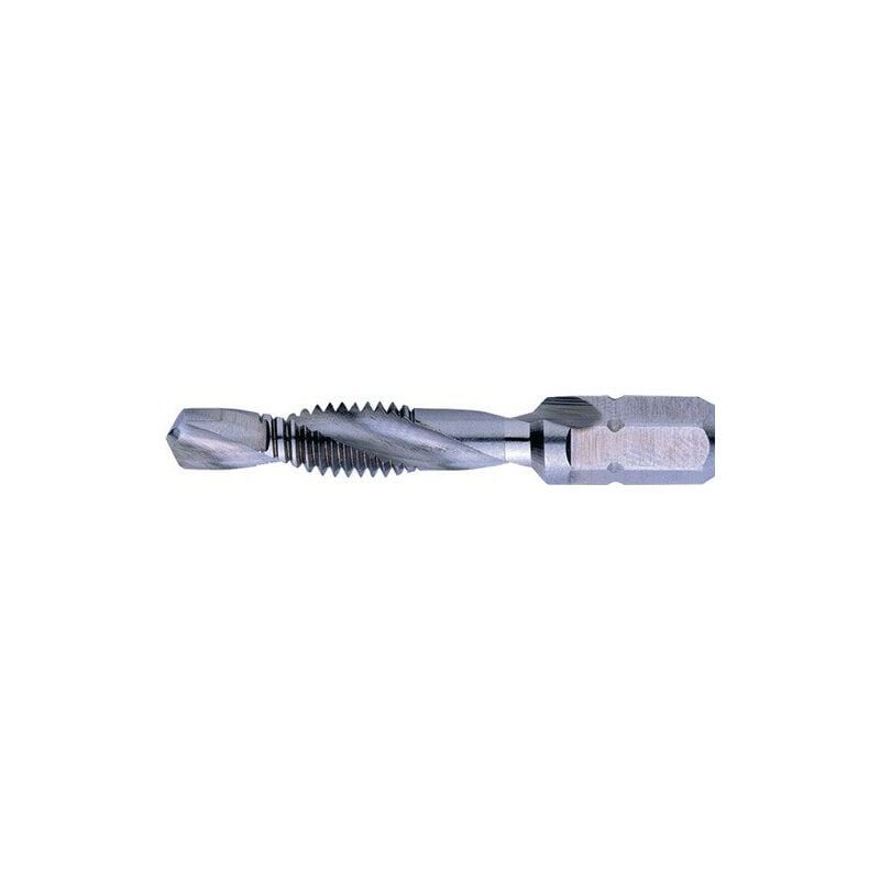 Broca Macho Avellanador Hssg 1/4 Pulg. Hexagonal M6 X 5,0 Mm