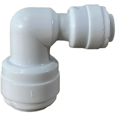 Union Quick Coupling 3/8" Ez - 1/4" Ez Per Filtro Acqua E Osmosi Inversa