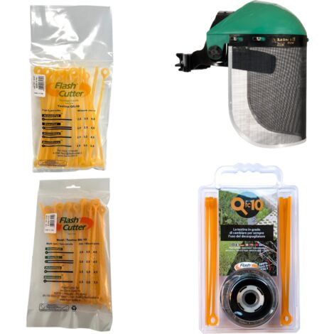Starter Kit Qfc10® Flashcutter per Decespugliatore