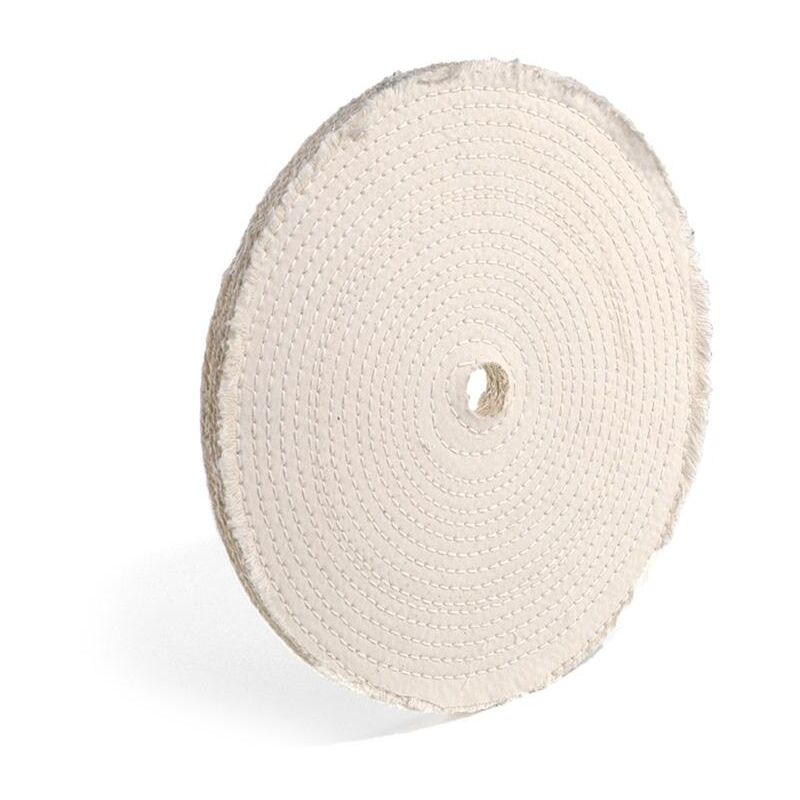Disque en coton et sisal 200 x 20 mm pour touret