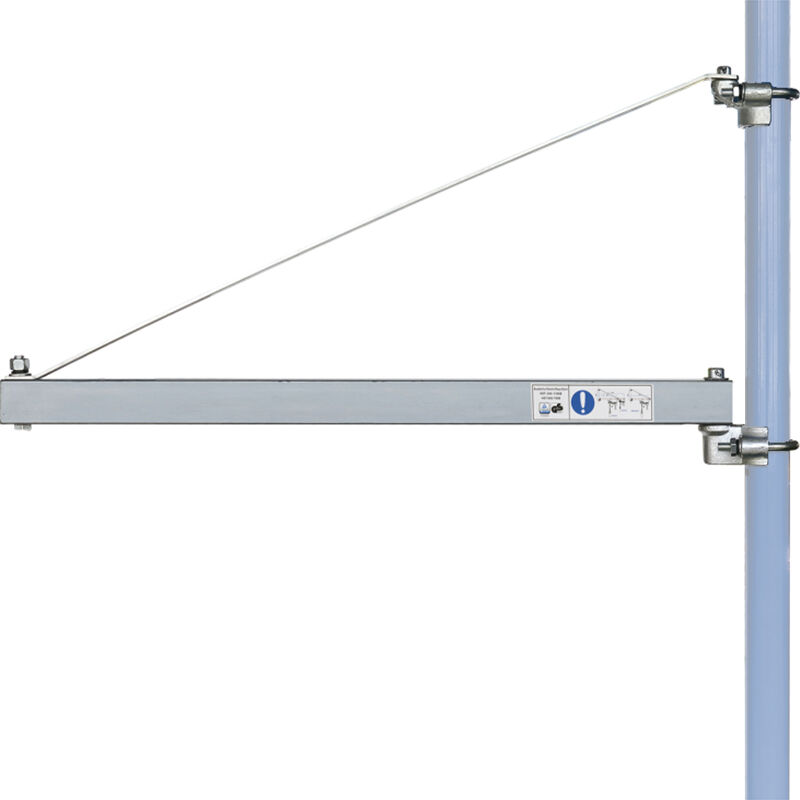 Fervi – Potence bras pivotante pour palan électrique 750 mm 300 kg ...