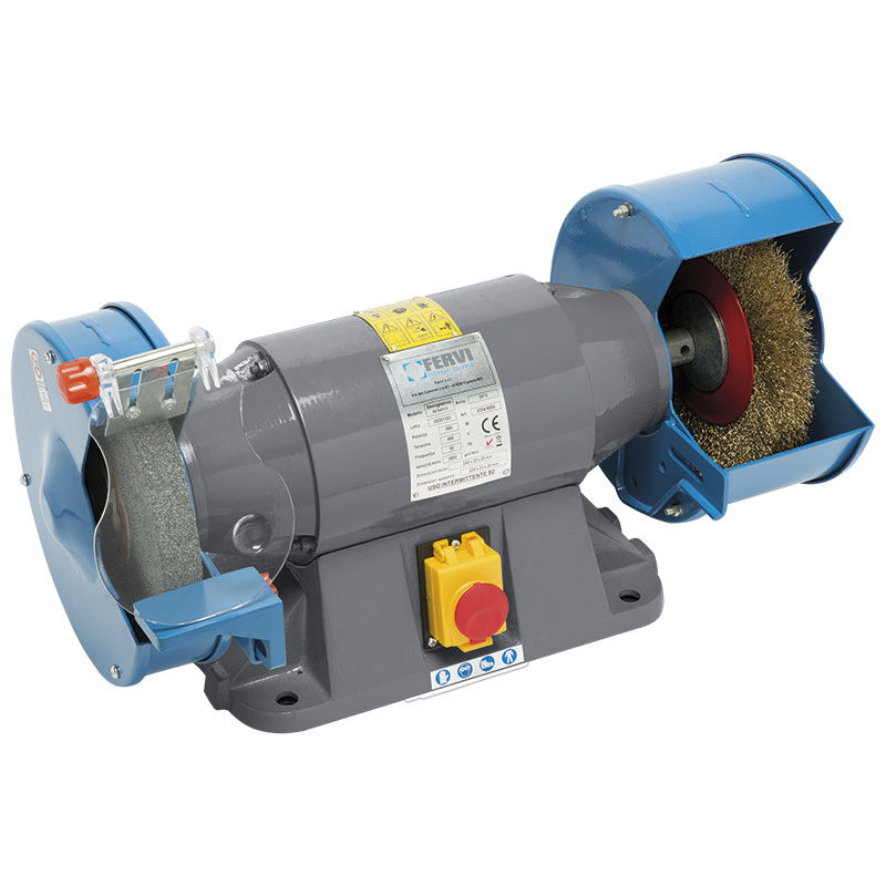 TOURET À MEULER COMBINÉ MEULEUSE 900W 230V FERVI 0554