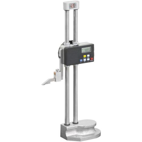 Jauge numerique en acier 300 mm Fervi t092/300