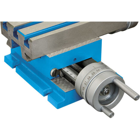 Table croisee de precision pour le fraisage Fervi t015