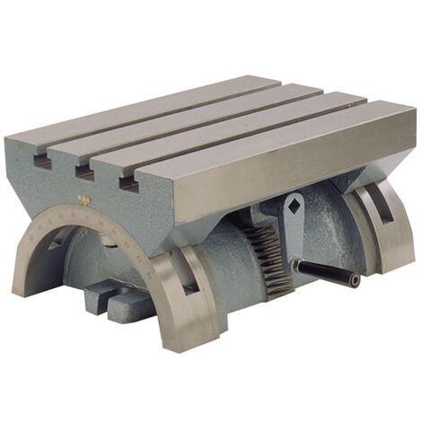 Table inclinable pour fraiseuse 380 x 250 x 180 mm Fervi t004/380