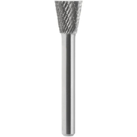 Lime rotative hm tronconique croisee 12x13 queue 6
