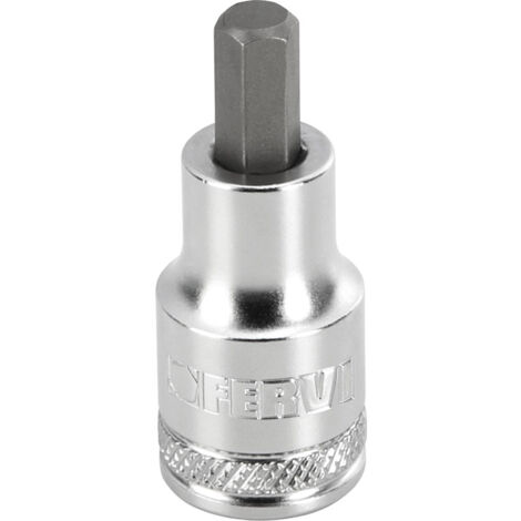 Cle a douille avec insert hexagonal 12 mm 3/8