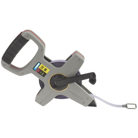 Metre ruban avec ruban metallique de 50 metres