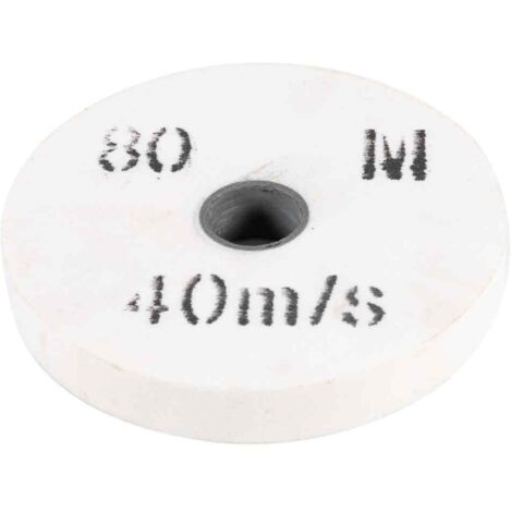 Meule abrasive pour touret 175x25x32 grain 80 Holzmann dsm175ssw