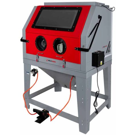 Sableuse cabine avec aspirateur 825 litres Holzmann sk990230v