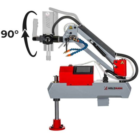 Taraudeuse electrique 230v m3-m16 avec bras Holzmann gsm16er11230v