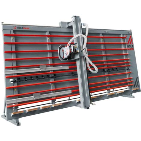 Scie a panneaux verticale pour panneaux bois 3,2x1,6m Holzmann vps3216eco230v