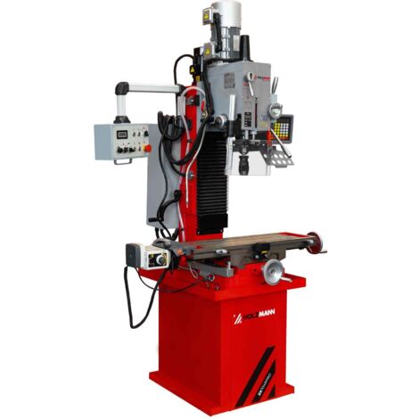Fraiseuse a metaux avec base 1500w Holzmann zx7045pro400v