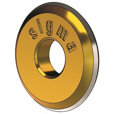 ROULETTE DE TITANE SIGMA 14CT POUR COUPE CARREAUX SIGMA SŽëRIE 3 KLICK ...
