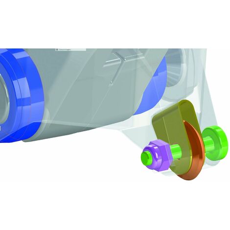 POIGNEE DE TIRAGE 24U POUR COUPE CARREAUX SERIE SIGMA 4 UP