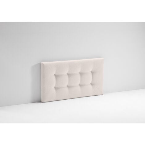 EVERGREENWEB Testata Letto Singolo imbottita Chester Struttura in legno ...