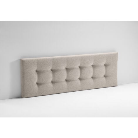 EVERGREENWEB Testata Letto Matrimoniale imbottita Chester Struttura in ...