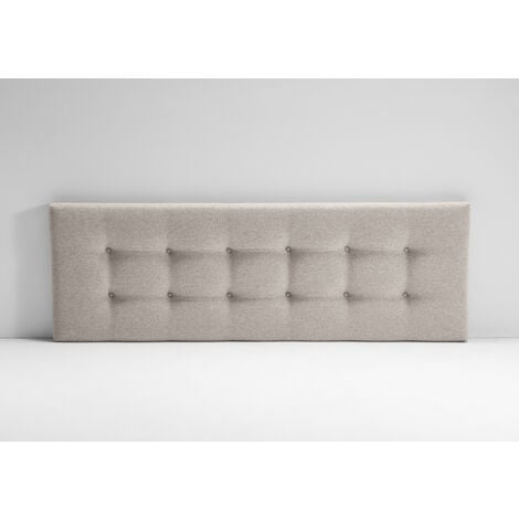 EVERGREENWEB Testata Letto Matrimoniale imbottita Chester Struttura in ...