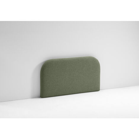 EVERGREENWEB Testata Letto Singola Imbottita, Testiera in Tessuto ...