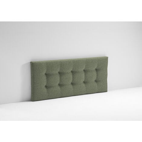 EVERGREENWEB Testata Letto Una piazza e mezzo imbottita Chester ...