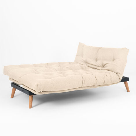 Divano letto Futon trasformabile materasso, Divano click clack con ...