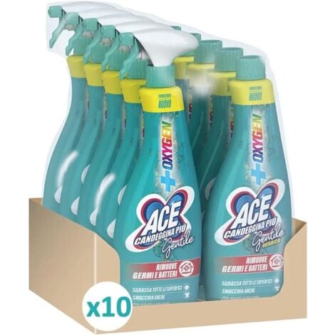 ACE Gentile Spray Universale + Ricarica Confezione da 10 x 650 ml ...