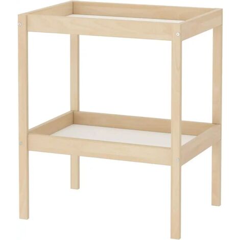 Ikea Fasciatoio SNIGLAR in Legno di Faggio 72x53xh87cm