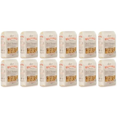 12x Rummo Calamarata N.141 Gr. 500 [confezione da 12] Le Leggendarie Pasta
