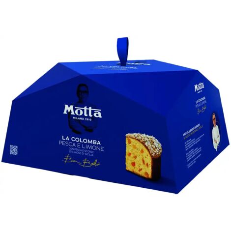 Motta Colomba Dolce Pasquale con Pesche e Scorze di Limone di Sicilia 750gr
