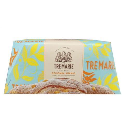 Tre Marie Colomba Ananas 800g - Dolce Pasquale con Pezzi di Ananas ...