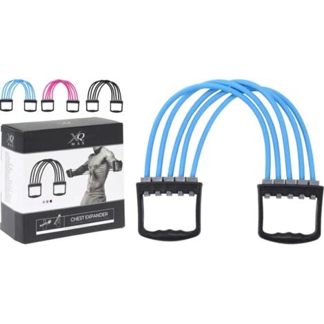 Attrezzo Palestra Espansore Toracico Sviluppa Muscoli Torace e Spalle 3 ...