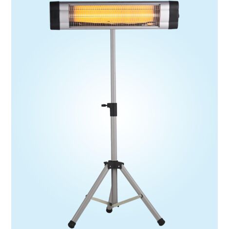 Chauffage halogene infrarouge carbone Purline pour rester au chaud ...